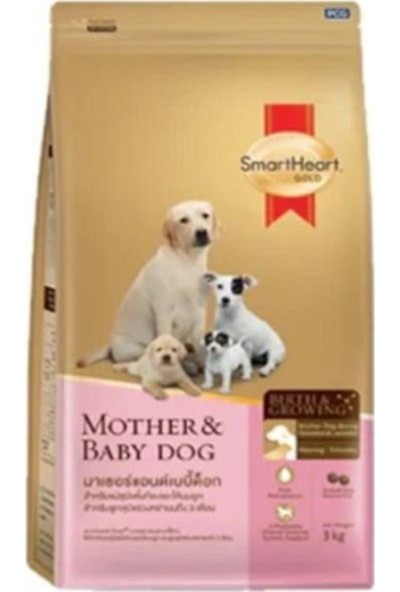 Smartheart Gold Mother & Baby Emziren Anne ve Yavru Köpek Maması 1.5 kg Smartheart Gold Mother & Baby Emziren Anne ve Yavru Köpek Maması 1.5 kg