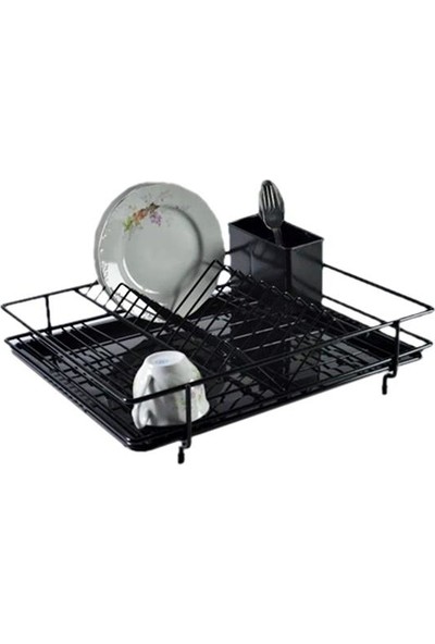 Eym Tezgah Üstü Bulaşıklık Tabaklık Siyah Yeni Model Eym Tezgah Üstü Bulaşıklık Tabaklık Siyah Yeni Model