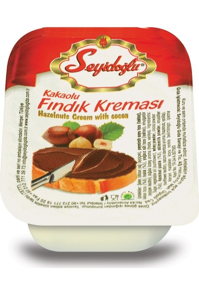 Seyidoğlu Kakaolu Fındık Kreması 15 gr 100'lü