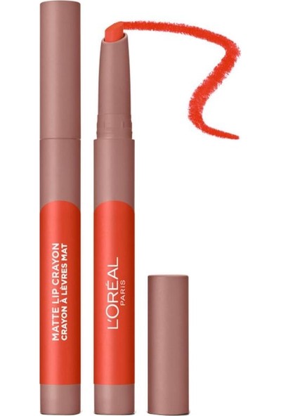 Loreal Paris Ruj Kalem Matte Lıp Crayon 103 Maple Dream Loreal Paris Ruj Kalem Matte Lıp Crayon 103 Maple Dream