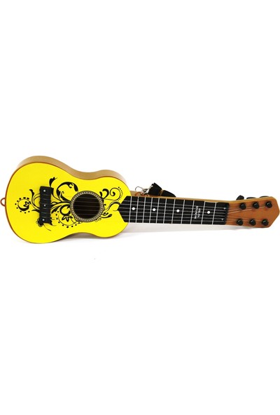 Aslan Oyuncak Çocuk Sarı Oyuncak Gitar 50 cm Aslan Oyuncak Çocuk Sarı Oyuncak Gitar 50 cm