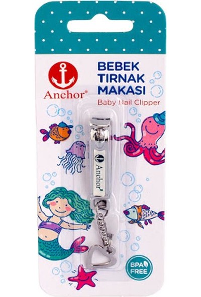 Anchor Bebek Tırnak Makası - 1 Adet