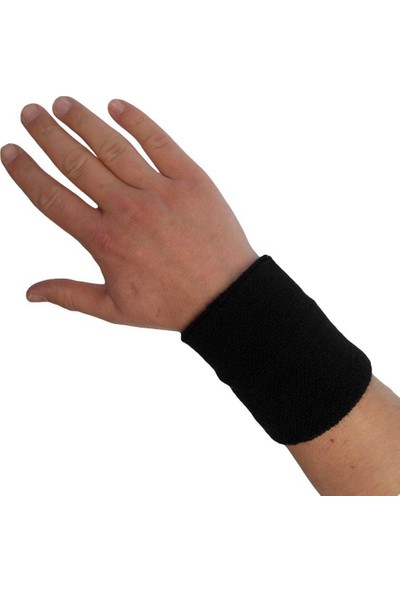 Pozitif Havlu Bileklik -Siyah