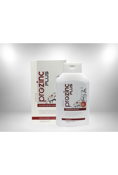 Prozinc Plus Saç Dökülmesine Karşı Etkili Şampuan 300 ml