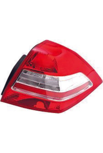Pleksan Renault Megane 2 Stop Lamba Sağ Duysuz 2006+ Pleksan Renault Megane 2 Stop Lamba Sağ Duysuz 2006+