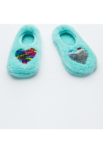 Penti Kız Çocuk Heart Sequın Çetik Penti Kız Çocuk Heart Sequın Çetik