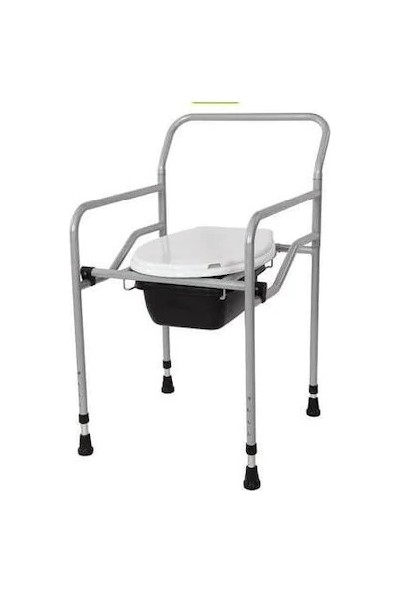 Gim Seyyar Katlanabilir Hasta Yaşlı Tuvalet Sandalyesi Gim Seyyar Katlanabilir Hasta Yaşlı Tuvalet Sandalyesi