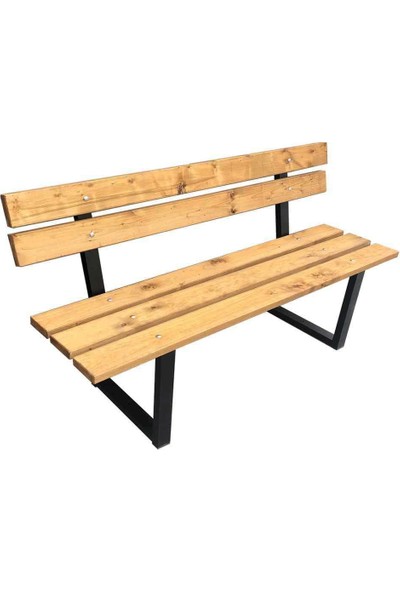 Bahçe Bankı Ahşap Bank Dış Mekan 145 cm Koltuk 2002 Bahçe Bankı Ahşap Bank Dış Mekan 145 cm Koltuk 2002