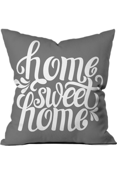 Sweet Home Arts 375 Yastık Kırlent Kılıfı Sweet Home Arts 375 Yastık Kırlent Kılıfı