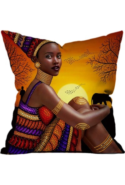 Sweet Home Arts 754 Yastık Kırlent Kılıfı Sweet Home Arts 754 Yastık Kırlent Kılıfı