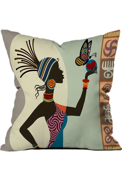 Sweet Home Arts Huri Yastık Kırlent Kılıfı Sweet Home Arts Huri Yastık Kırlent Kılıfı