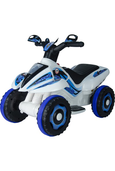 UJ Toys 6V Akülü ATV - Polis