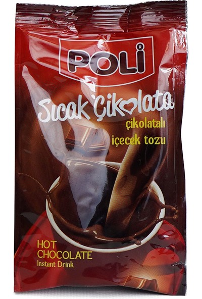 Poli Sıcak Çikolatalı Içecek Tozu 250 gr Poli Sıcak Çikolatalı Içecek Tozu 250 gr
