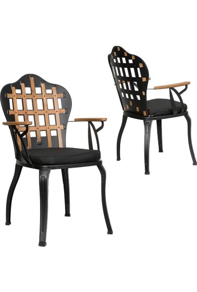 Vitale Proje Kare Ahşap Sandalye Vitale Proje Kare Ahşap Sandalye