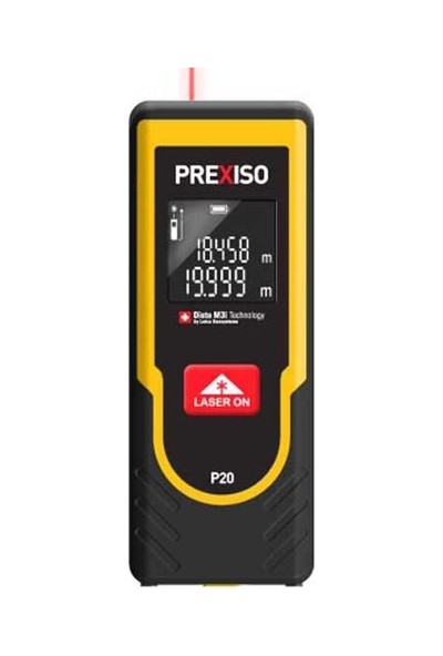 Prexiso P20 Lazer Metre 20M