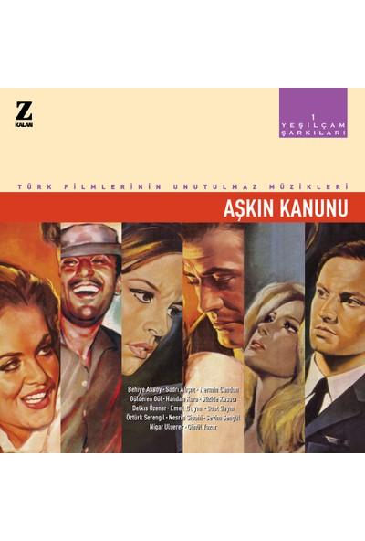 Yeşilçam Şarkıları 1-Aşkın Kanunu (Plak)