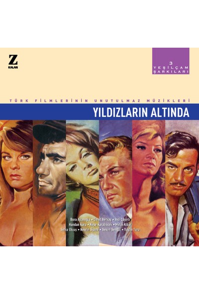 Yeşilçam Şarkıları 3 - Yıldızların Altında (Plak)