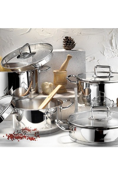 Aryıldız Vento Prestige 8 Parça Tencere Seti