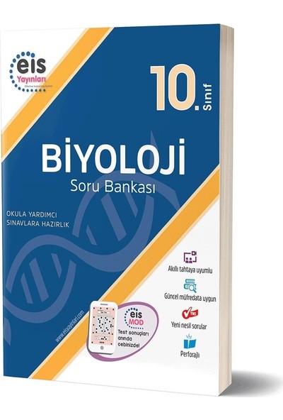 Eis Yayınları 10. Sınıf Biyoloji Soru Bankası