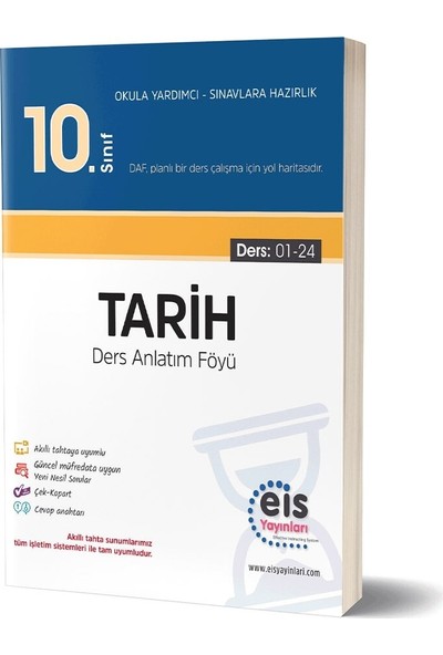 Eis Yayınları 10. Sınıf Tarih Daf
