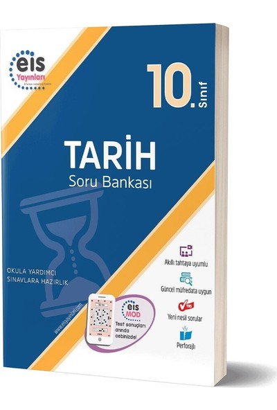 Eis Yayınları 10. Sınıf Tarih Soru Bankası