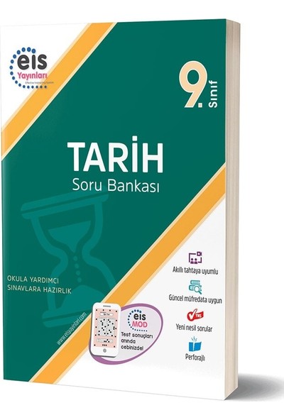 Eis Yayınları 9. Sınıf Tarih Soru Bankası