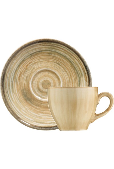 Corendon Kütahya Porselen Nanokrem Kahve Takımı 891001