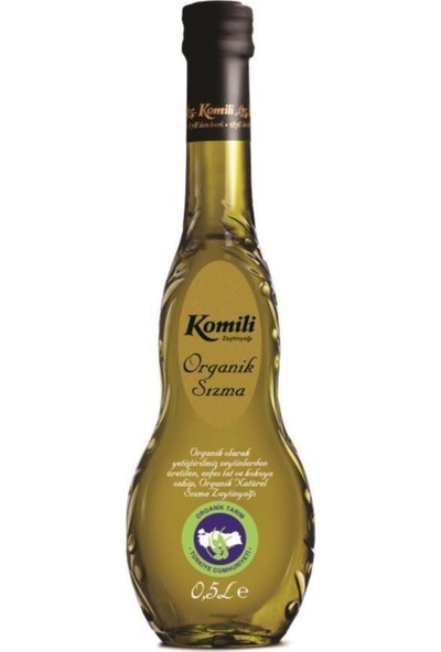 Komili Organik Sızma Zeytinyağı 500 ml
