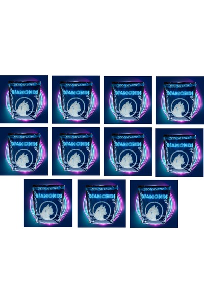 Dc Diamonds 3.8 lt Elite Kristal Silika Kedi Kumu 11 Adet