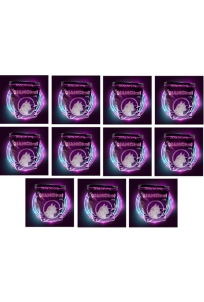 Dc Diamonds 3.8 lt Luxury Kristal Silika Kedi Kumu 11 Adet