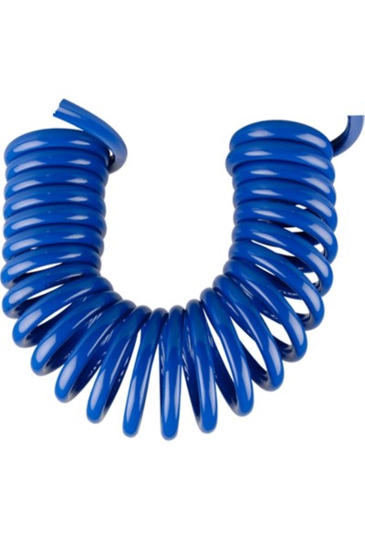 Plasyay Spiral Basınçlı Kompresör Hava Hortumu 8X14 mm - 3.5 M