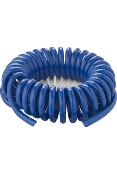 Plasyay Spiral Basınçlı Kompresör Hava Hortumu 8X14 mm - 5 M