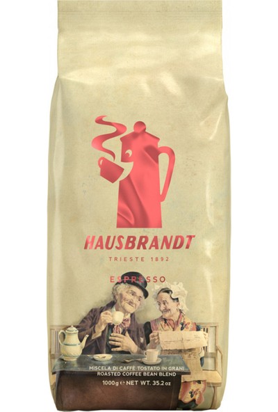 Hausbrandt Espresso Çekirdek Kahve 500 gr