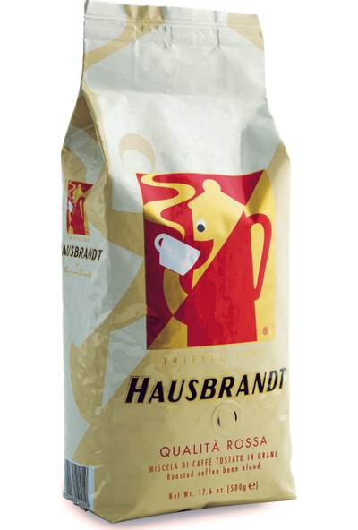 Hausbrandt Qualita Rossa Çekirdek Kahve 500 gr Hausbrandt Qualita Rossa Çekirdek Kahve 500 gr