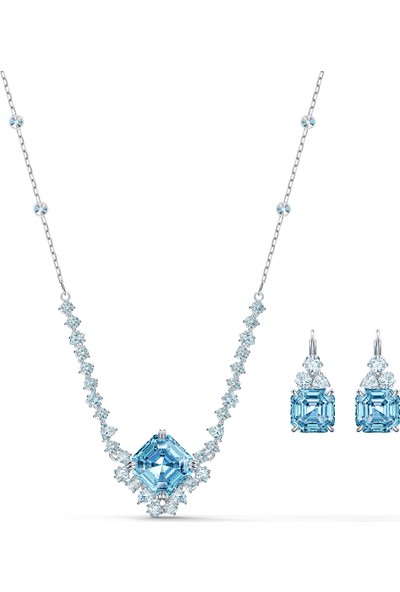 Swarovski Set Sparkling Aqua Swarovski Set Sparkling Aqua