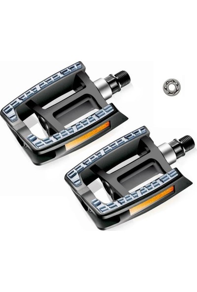 Epic City AD. Rulmanlı Pedal Siyah