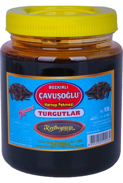 Çavuşoğlu Keçiboynuzu Harnup Pekmezi 930g