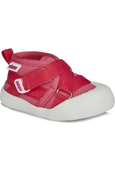 Vicco Candy Fileli Kız İlk Adım Fuşya Panduf Vicco Candy Fileli Kız İlk Adım Fuşya Panduf