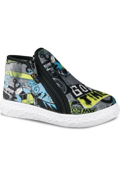 Ceyo 2021-2 Siyah Çocuk Panduf