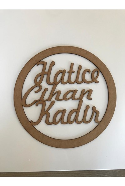 Hayal Ahşap Dünyası Kapı Süsü Kasnak Modeli Hayal Ahşap Dünyası Kapı Süsü Kasnak Modeli