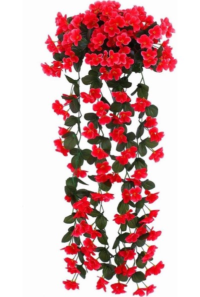 Nettenevime Yapay Çiçek Sarkan Begonvil Çiçeği Jumbo Fuşya Nettenevime Yapay Çiçek Sarkan Begonvil Çiçeği Jumbo Fuşya
