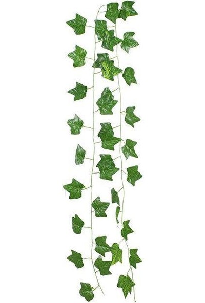 Nettenevime Yapay Sarmaşık Üçgen Yaprak Yapay Çiçek Dekoru 230CM