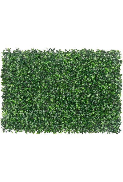 Nettenevime Yapay Çiçek Duvar Kaplama Panel Şimşir Tabaka 40X60 cm Yeşil Dik Duvar Uygulama Nettenevime Yapay Çiçek Duvar Kaplama Panel Şimşir Tabaka 40X60 cm Yeşil Dik Duvar Uygulama