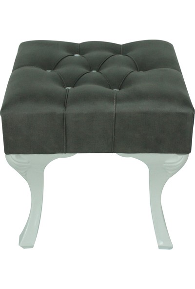 İndirim Çadırı Vinda Kapitoneli Kapıönü Ayakucu Bench Puf Taş Düğme - 40 cm Antrasit Gri İndirim Çadırı Vinda Kapitoneli Kapıönü Ayakucu Bench Puf Taş Düğme - 40 cm Antrasit Gri