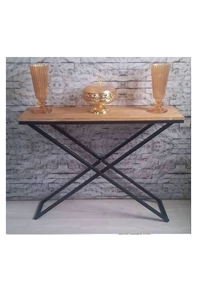 Focus Metal Gövdeli Ahşap Dresuar - Antre Dresuar