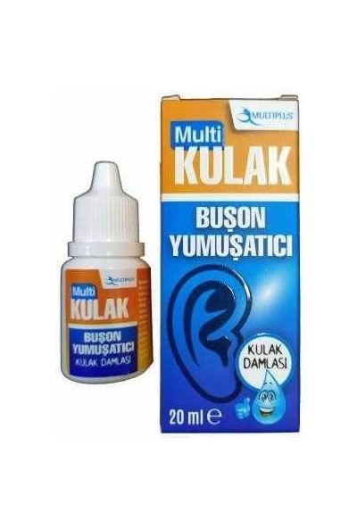 Multiplus Kulak Buşon Yumuşatıcı Damla 20 ml Multiplus Kulak Buşon Yumuşatıcı Damla 20 ml