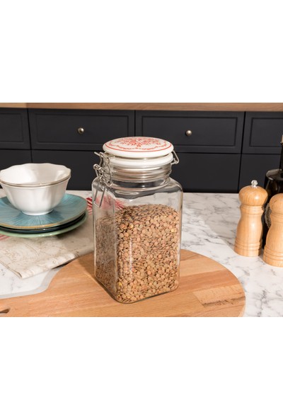 Madame Coco Roesia Kare Cam Kavanoz / 1500 ml Madame Coco Roesia Kare Cam Kavanoz / 1500 ml