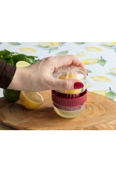 Madame Coco Lemoncha Limon Sıkacağı - Carmen Kırmızı