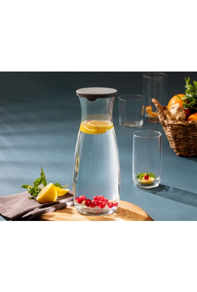 Madame Coco Diamanta Kapaklı Karaf - Tekli