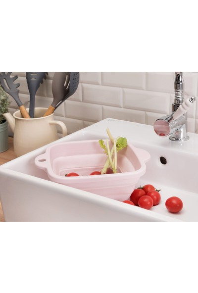 Madame Coco Quotidien Akordeon Kare Süzgeç - Soft Pudra Madame Coco Quotidien Akordeon Kare Süzgeç - Soft Pudra